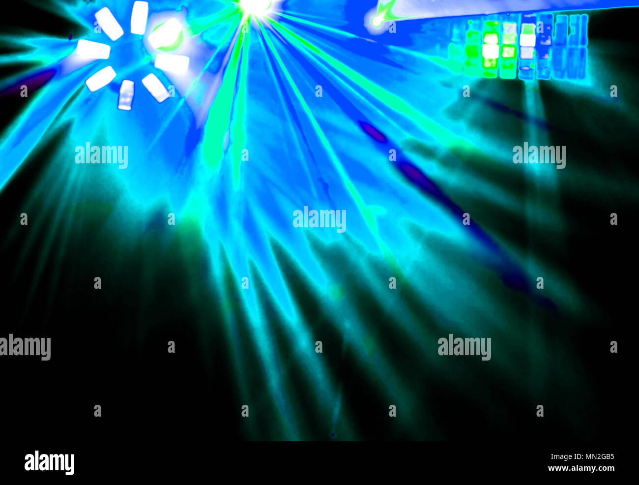 Laser beams stage pop hi-res stock photography and images - Alamy