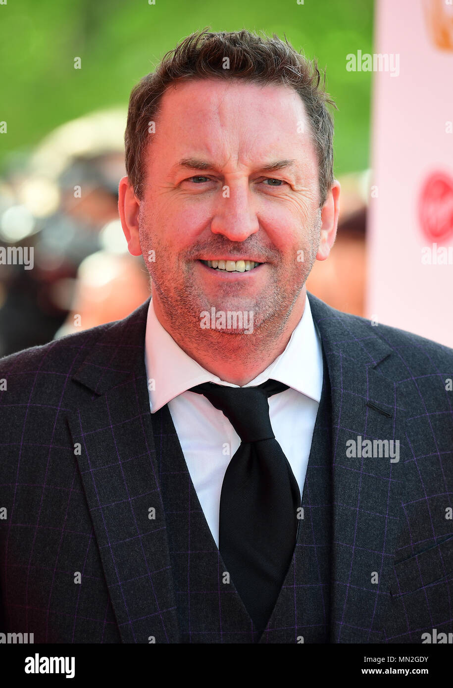 Lee Mack attending the Virgin TV British Academy Television Awards 2018 ...