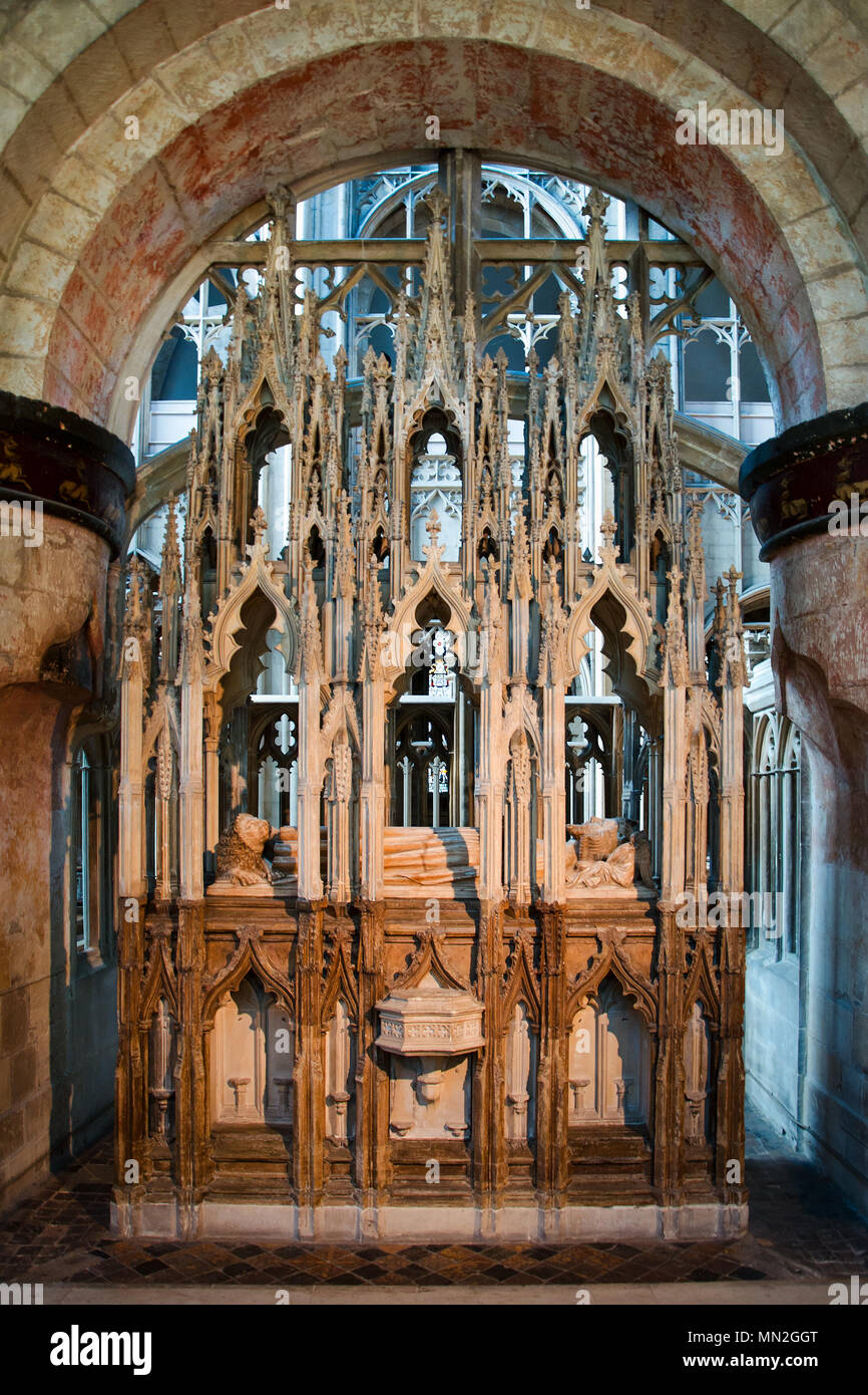 Tomb Of King Edward Ii High Resolution Stock Photography and Images - Alamy