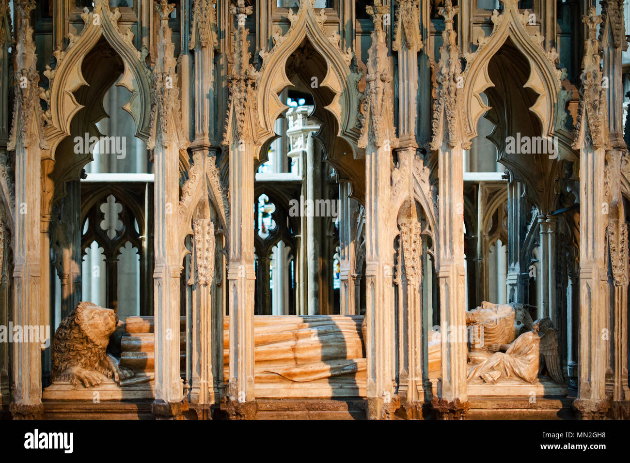 Tomb Of King Edward Ii High Resolution Stock Photography and Images - Alamy