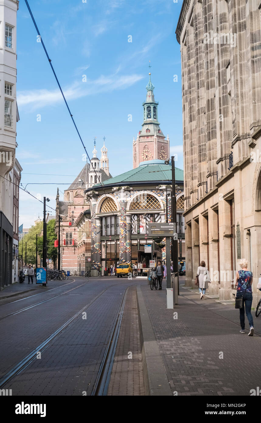 Hague shopping mall hi-res stock photography and images - Alamy
