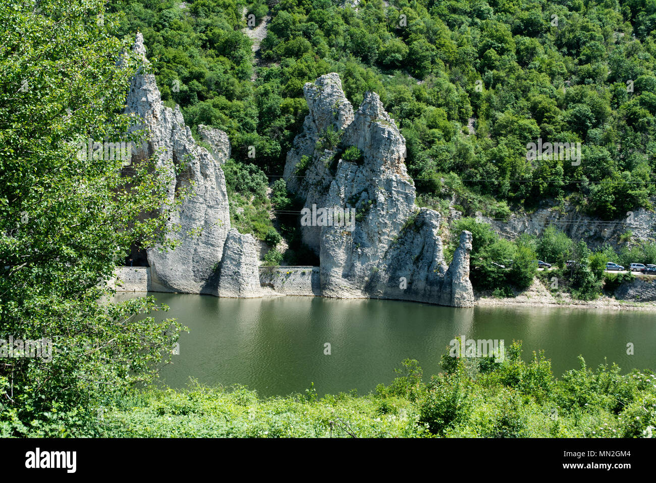 The Wonderful Rocks. Bulgaria Stock Photo - Alamy
