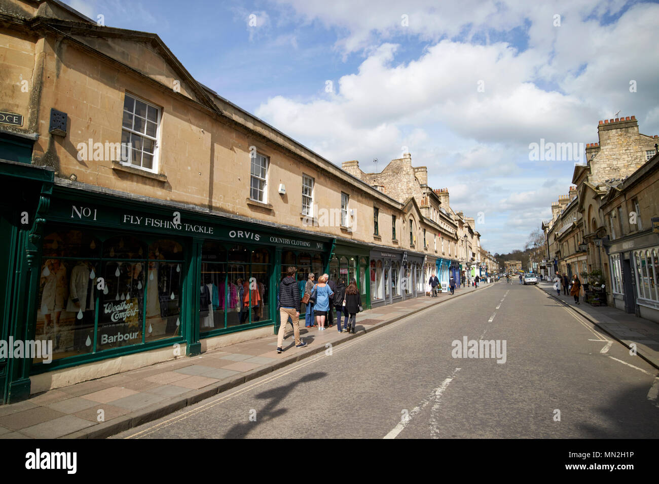 Road side shops hi-res stock photography and images - Alamy