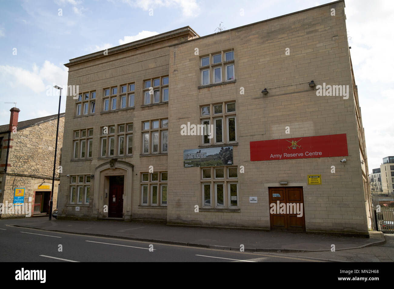 Bath Army Reserve Centre former territorial army centre in the former ...