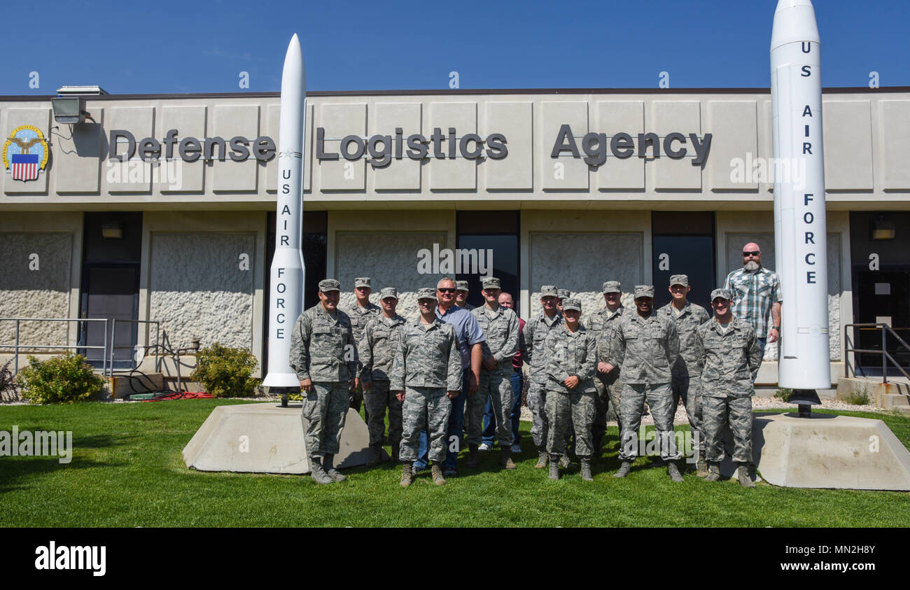 F.E. Warren and Hill Air Force Base’s Logistics Officer Association ...