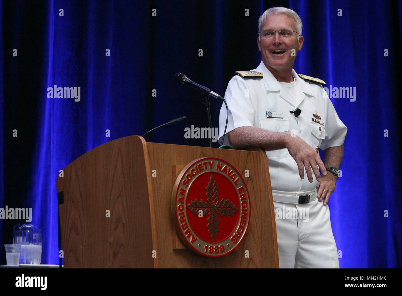170816-N-HW977-021 SAN DIEGO, Calif. (Aug. 16, 2017) Vice Adm. Thomas ...