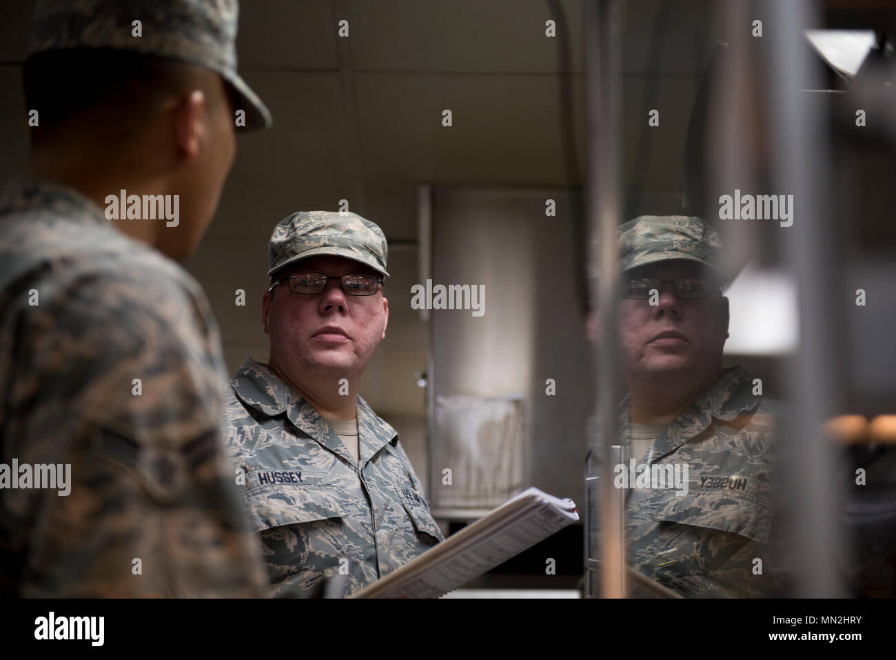 Technical Sgt. Jeremy Hussey, 374th Public Health force health ...