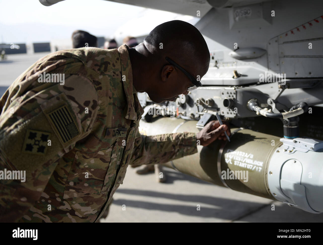 Command sgt maj david m clark hi-res stock photography and images - Alamy