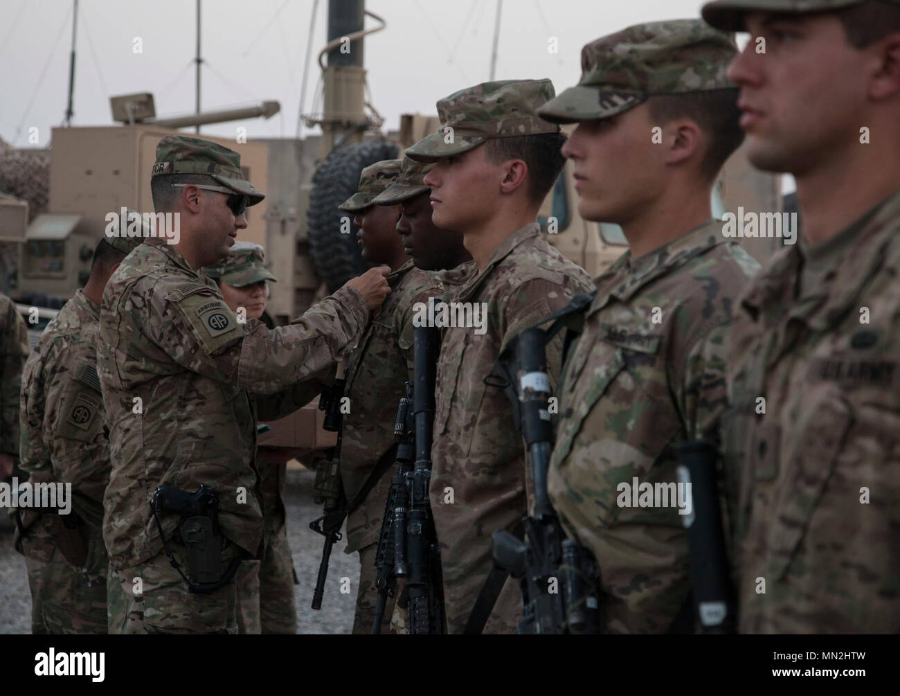 U.S. Army Lt. Col. Sebastian Pastor, deployed in support of Combined ...