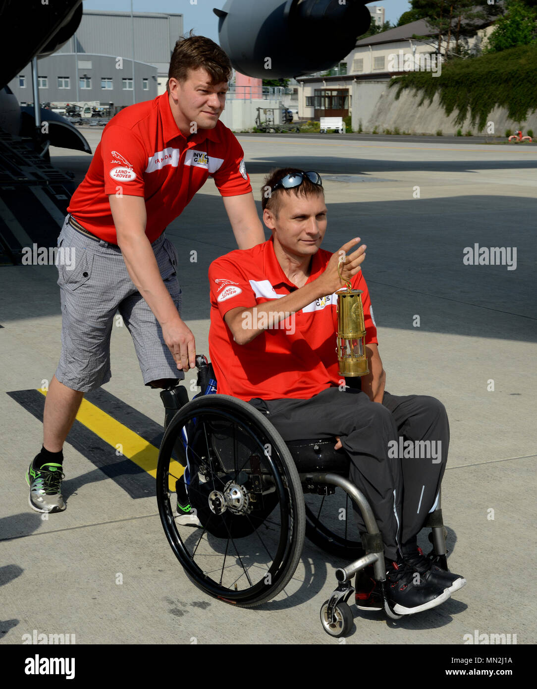 Invictus Games Toronto 2017 Team Canada member Cpl. (retired) Chris ...