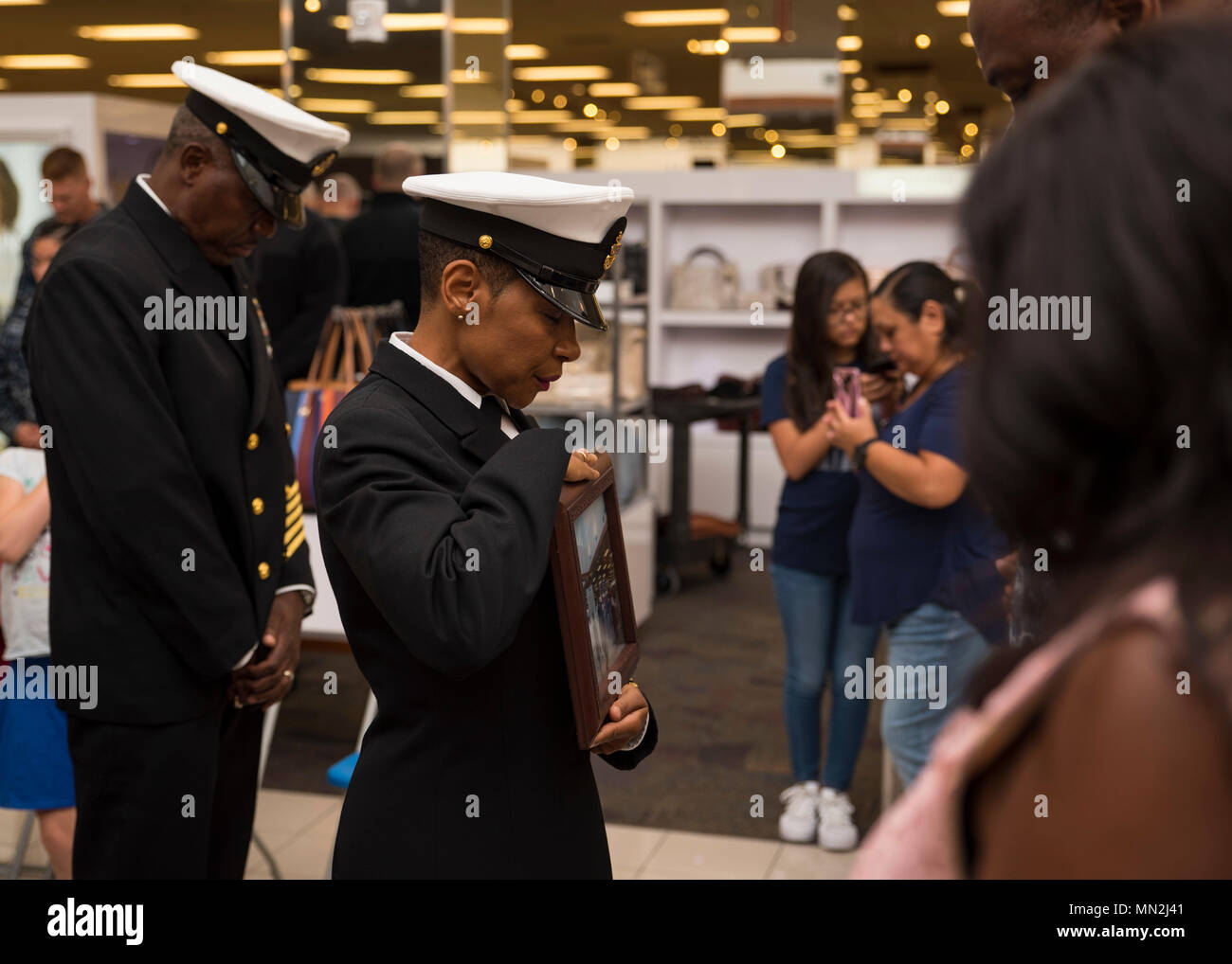 Naval Support Activity Bethesda's Navy Exchange (NEX) held their 2017 ...