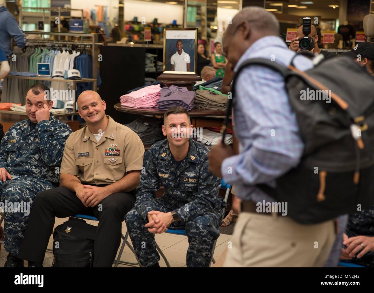 Naval Support Activity Bethesda's Navy Exchange (NEX) held their 2017 ...