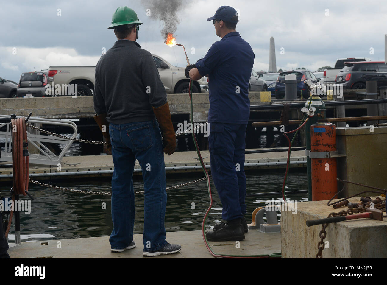 Joint civilian orientation conference class hi-res stock photography ...