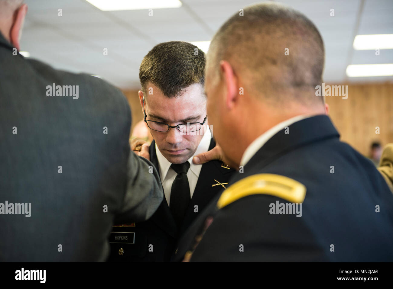 Brig. Gen. Mike Canzoneri (right), joins Maj. Gen. (Ret) Ronald O ...