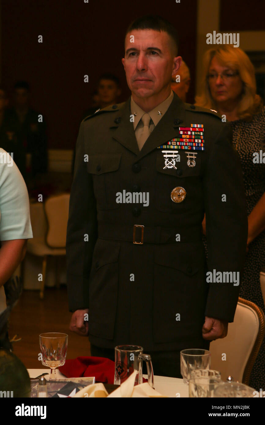 U.S. Marine Corps Brig. Gen. Benjamin T. Watson, assistant division ...