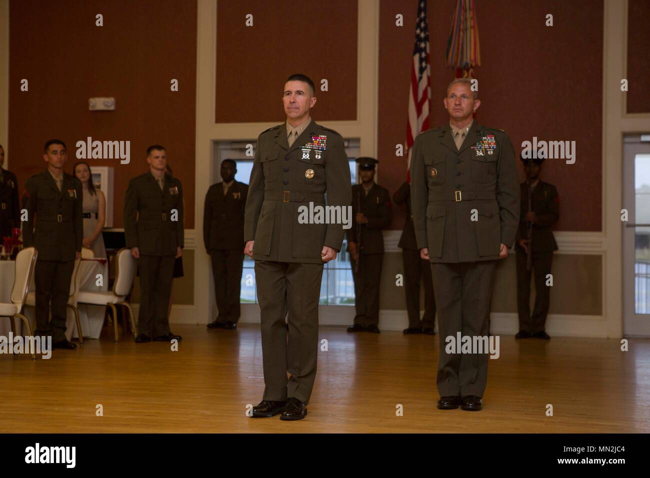 U.S. Marine Corps Brig. Gen. Benjamin T. Watson, assistant division ...