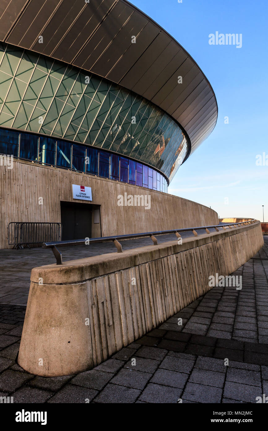 Liverpool Echo Arena, England Stock Photo - Alamy