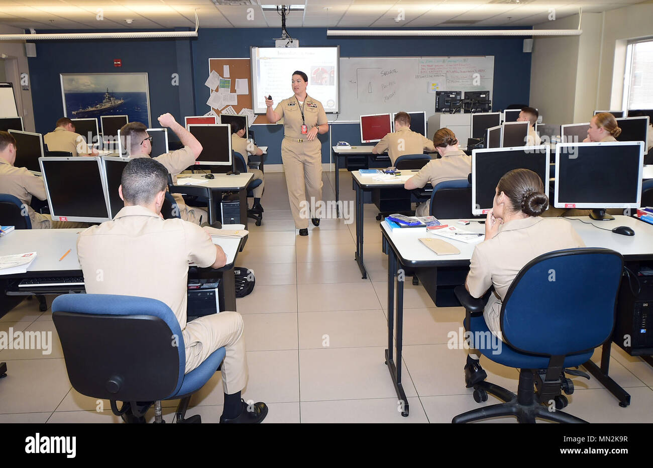 Surface warfare officers school swos hi-res stock photography and ...