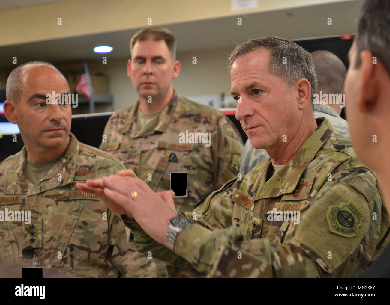 Combined Air Operations Center Caoc Stock Photos & Combined Air ...