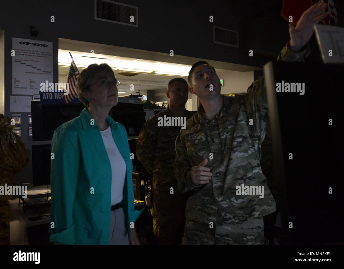 609th air operations center hi-res stock photography and images - Alamy