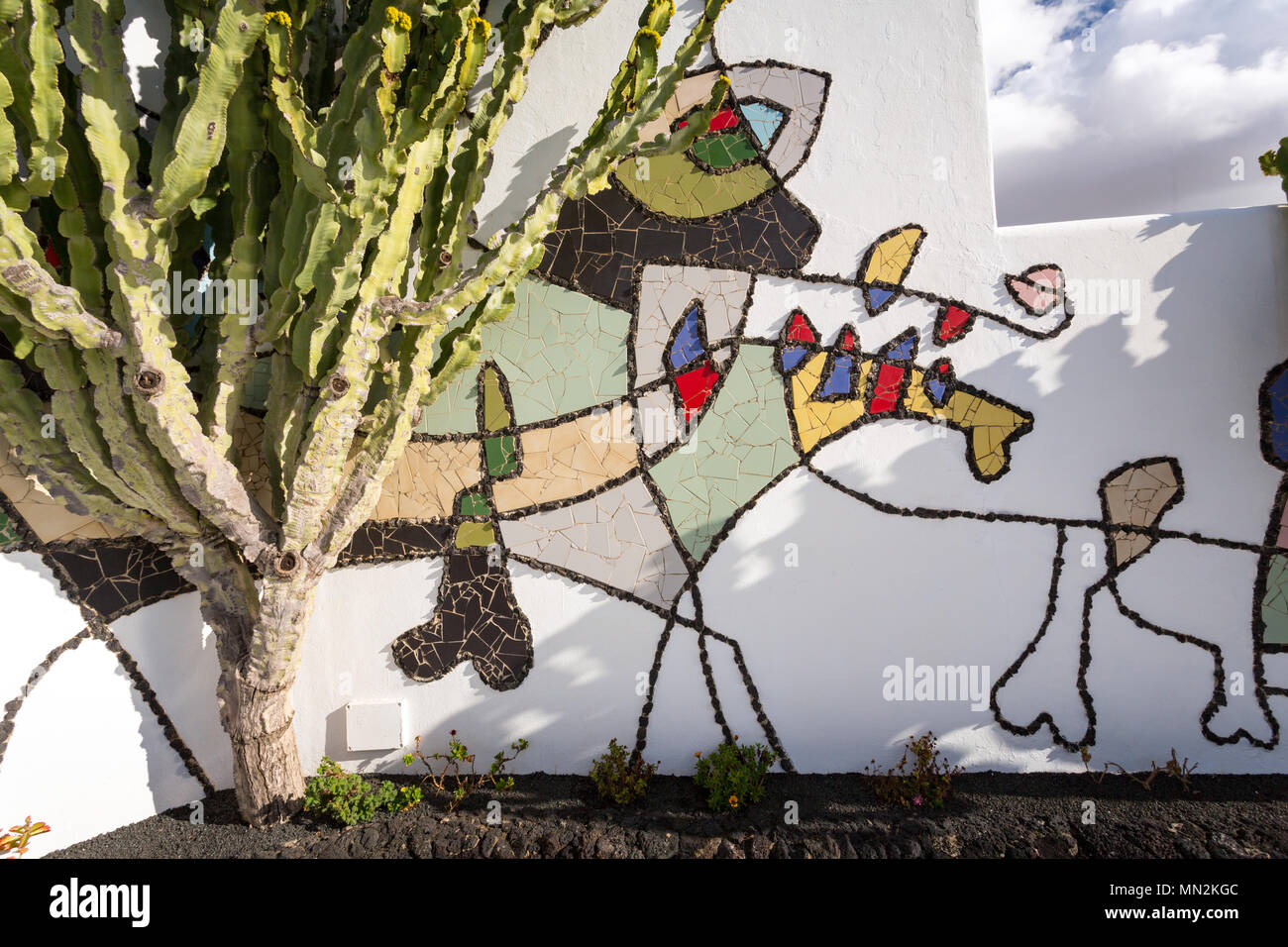 Fundacion cesar manrique wall hi-res stock photography and images - Alamy