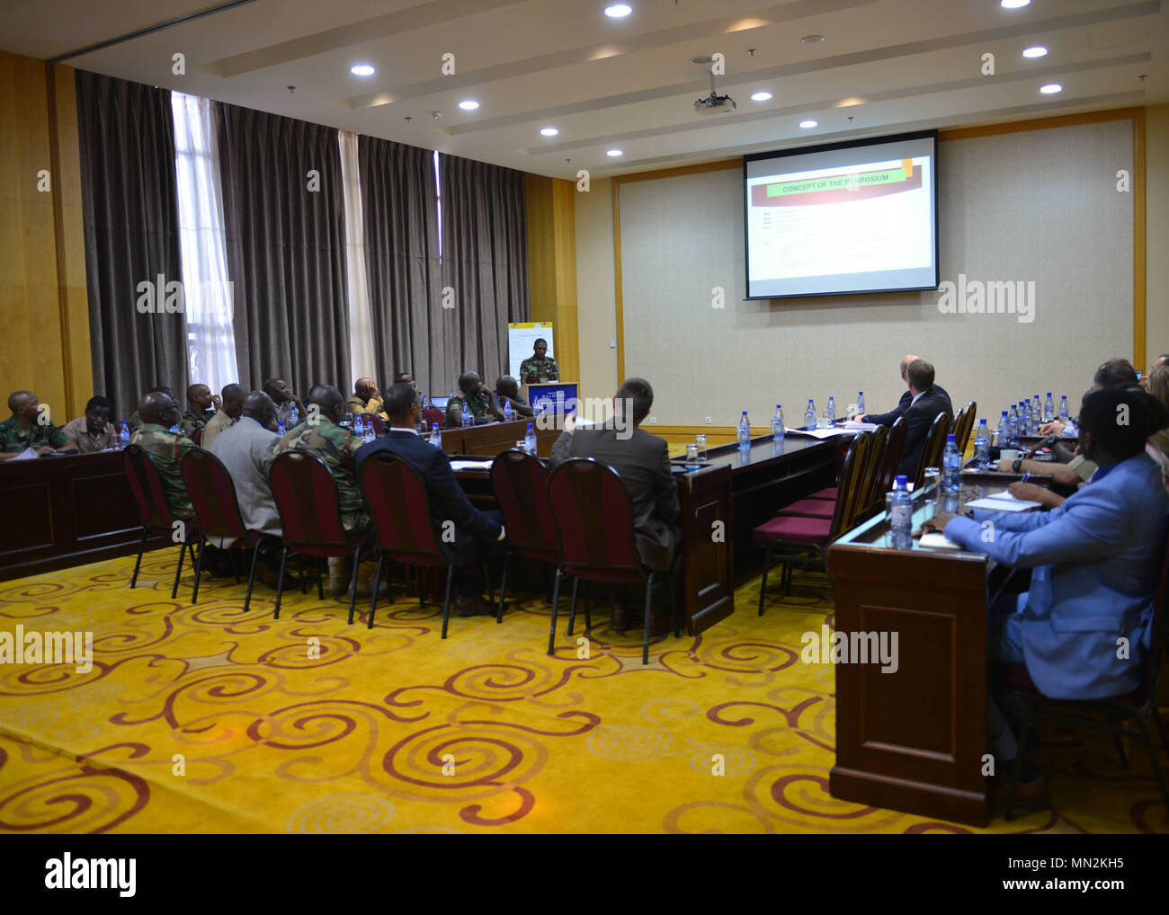 Malawi defense force hi-res stock photography and images - Alamy