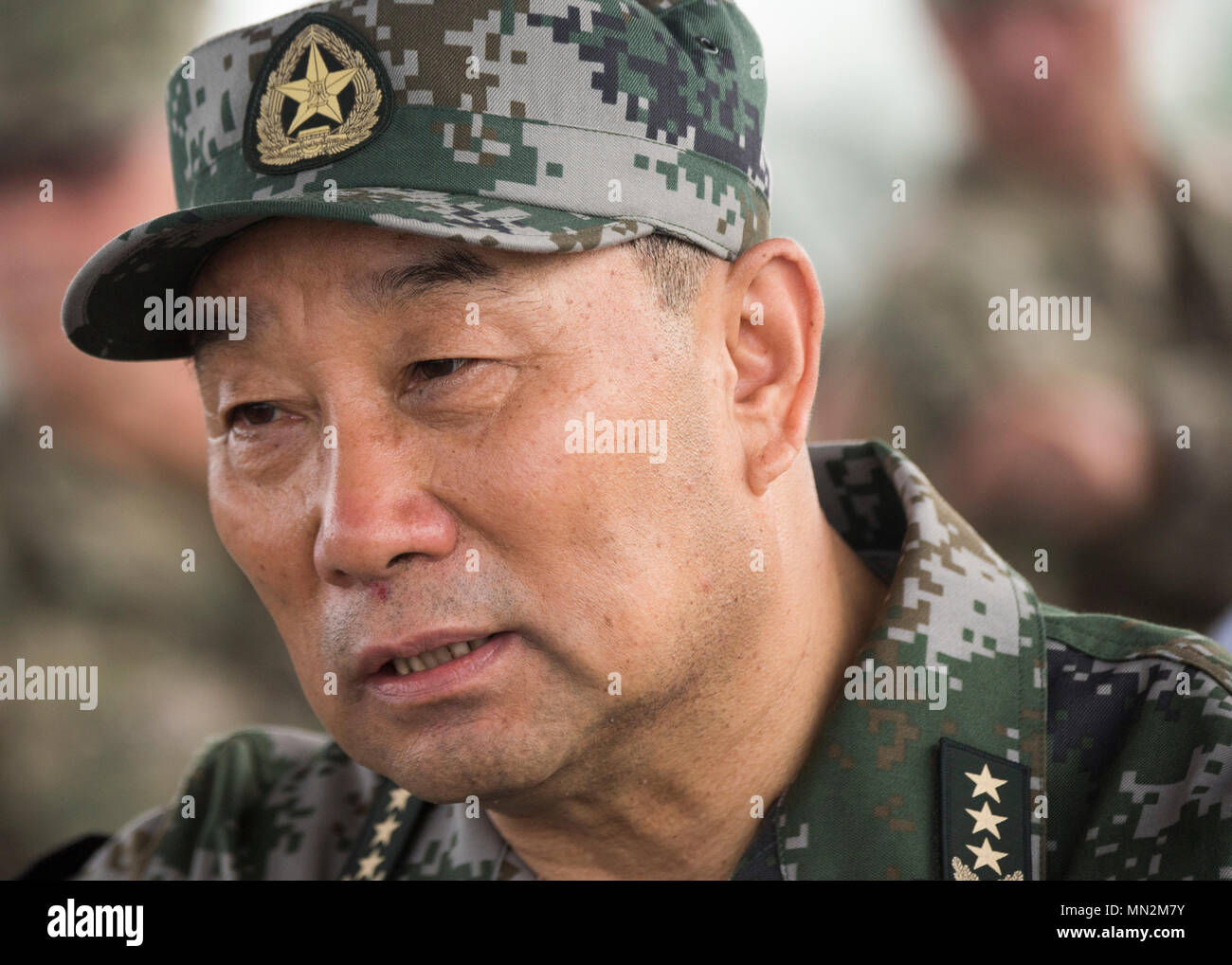 Pla navy officer hi-res stock photography and images - Alamy