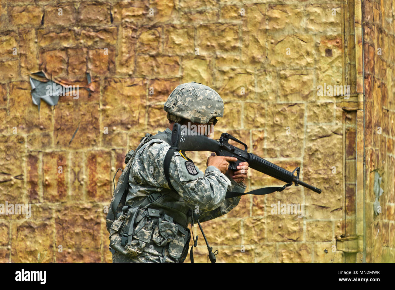 Tactical engagement simulation hi-res stock photography and images - Alamy