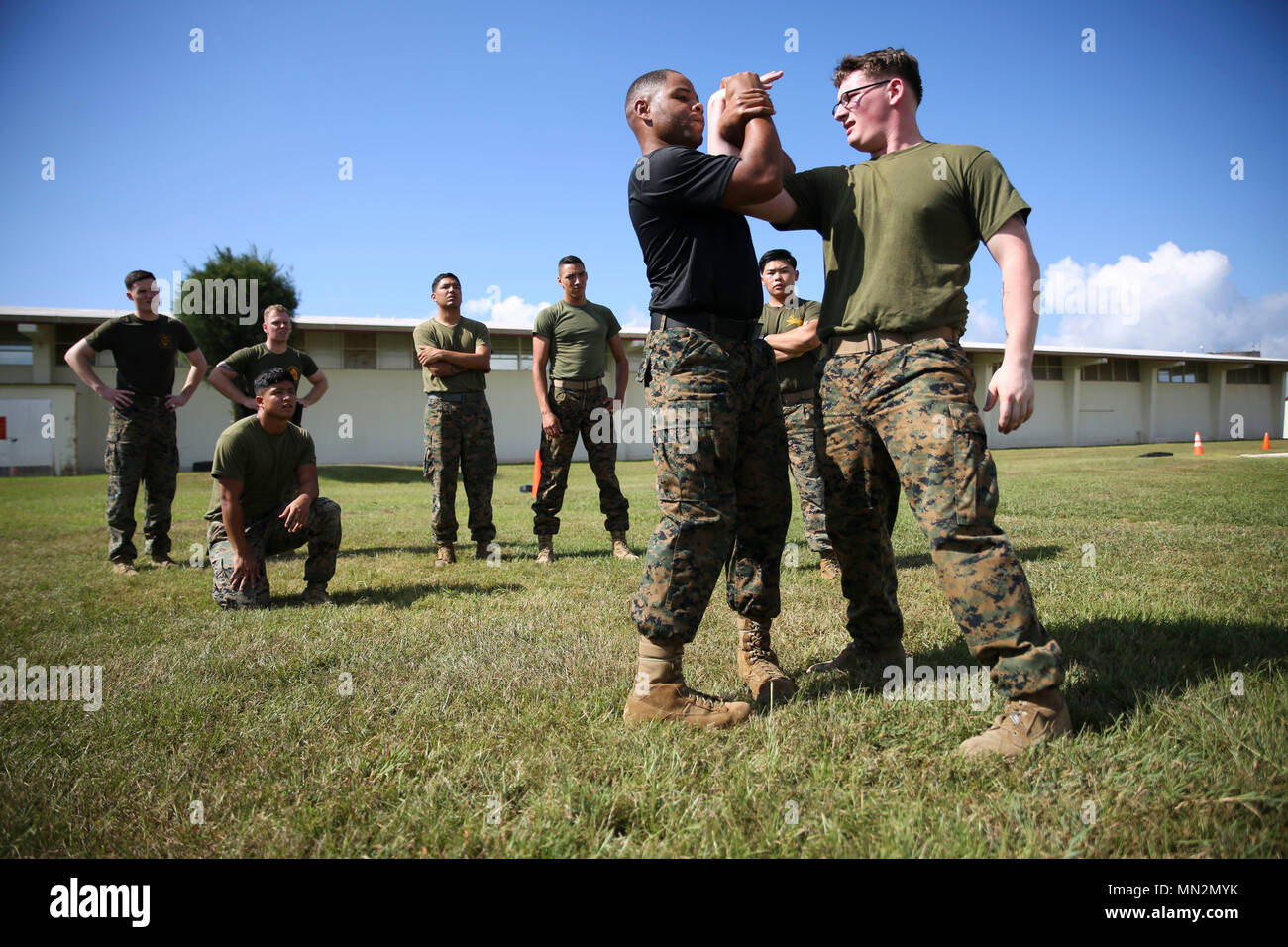 Staff Sgt. Leo Briggs, the staff non-commissioned officer in charge of ...