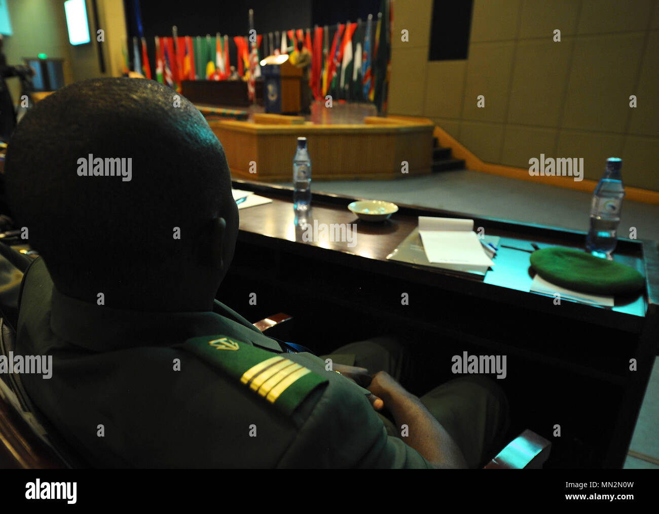 Malawi defence force hi-res stock photography and images - Alamy