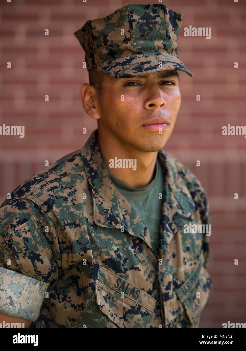 U s marine corps pfc luis hi-res stock photography and images - Alamy