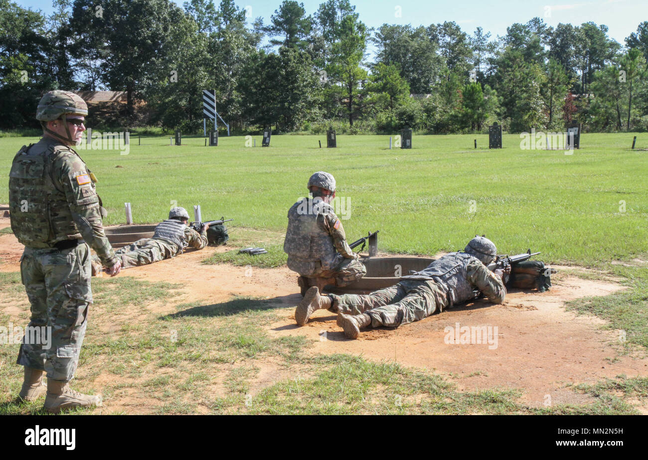 A range safety noncommissioned officer assigned to the 67th ...