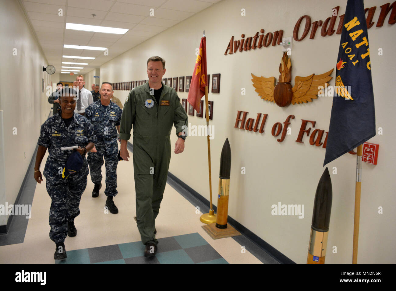 PENSACOLA, Fla. -- Commander, Naval Education and Training Command ...