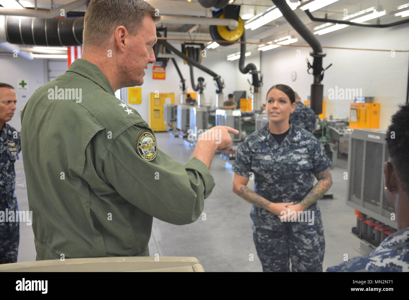 PENSACOLA, Fla. -- Commander, Naval Education and Training Command ...