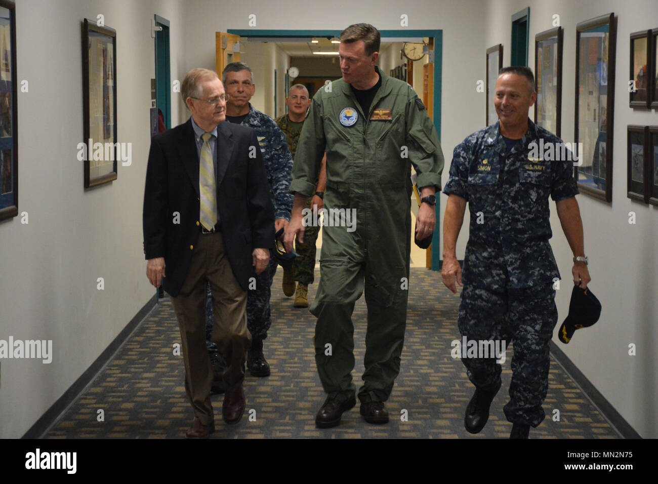 PENSACOLA, Fla. -- Commander, Naval Education and Training Command ...