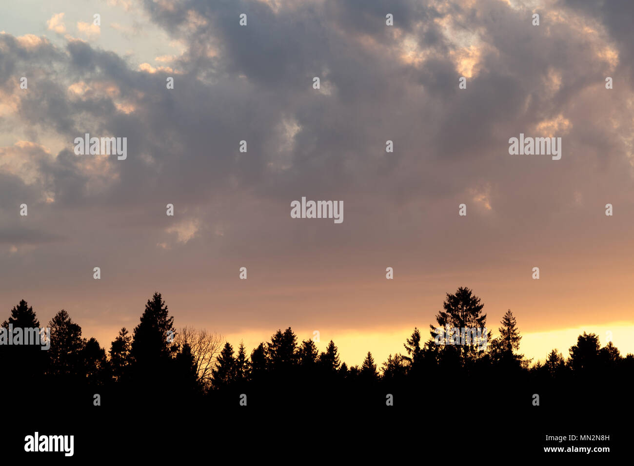 Tops of clouds hi-res stock photography and images - Alamy