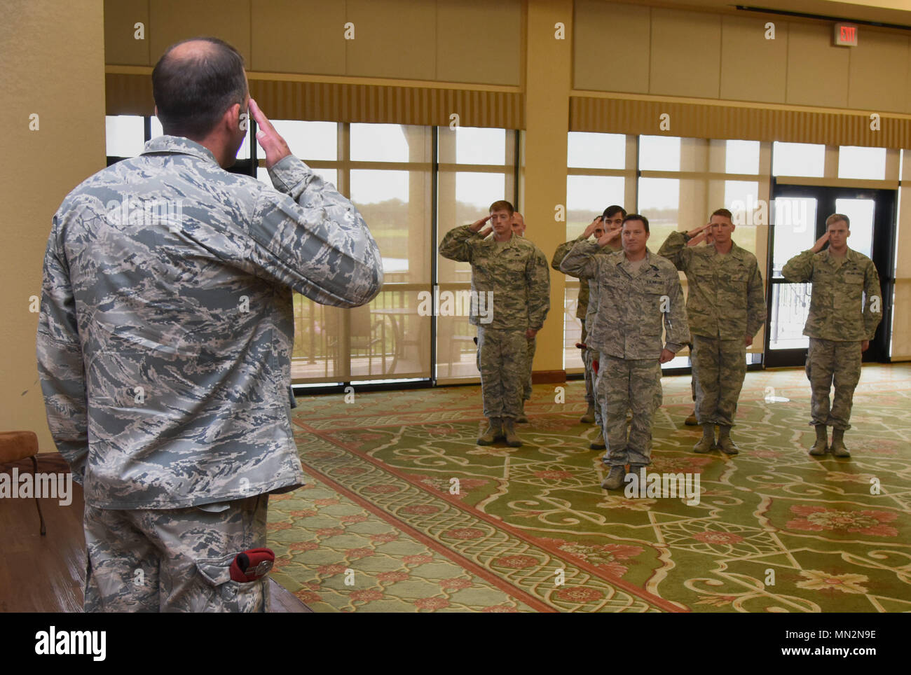 352nd battlefield airmen training squadron hi-res stock photography and ...
