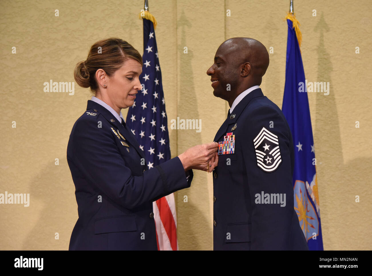 Col. Michele Edmondson, Air Force Vice Chief of Staff senior military ...