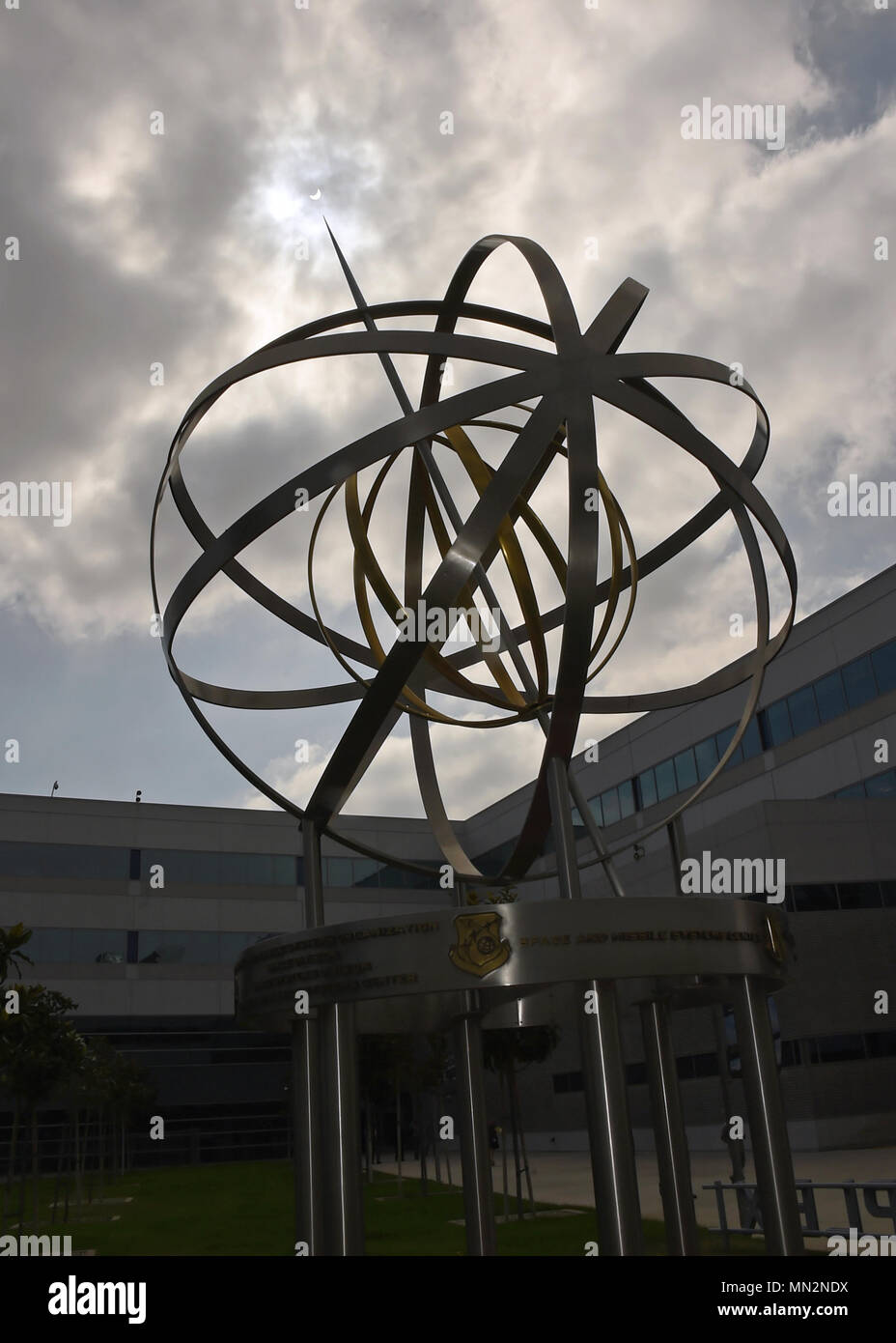 The Armillary Sphere, an adopted symbol of the Space and Missile ...