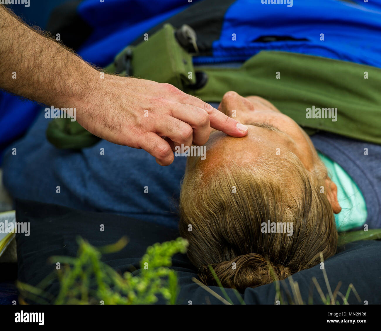U.S. Air Force Capt. Michael Williams, a chaplain with the 932nd ...