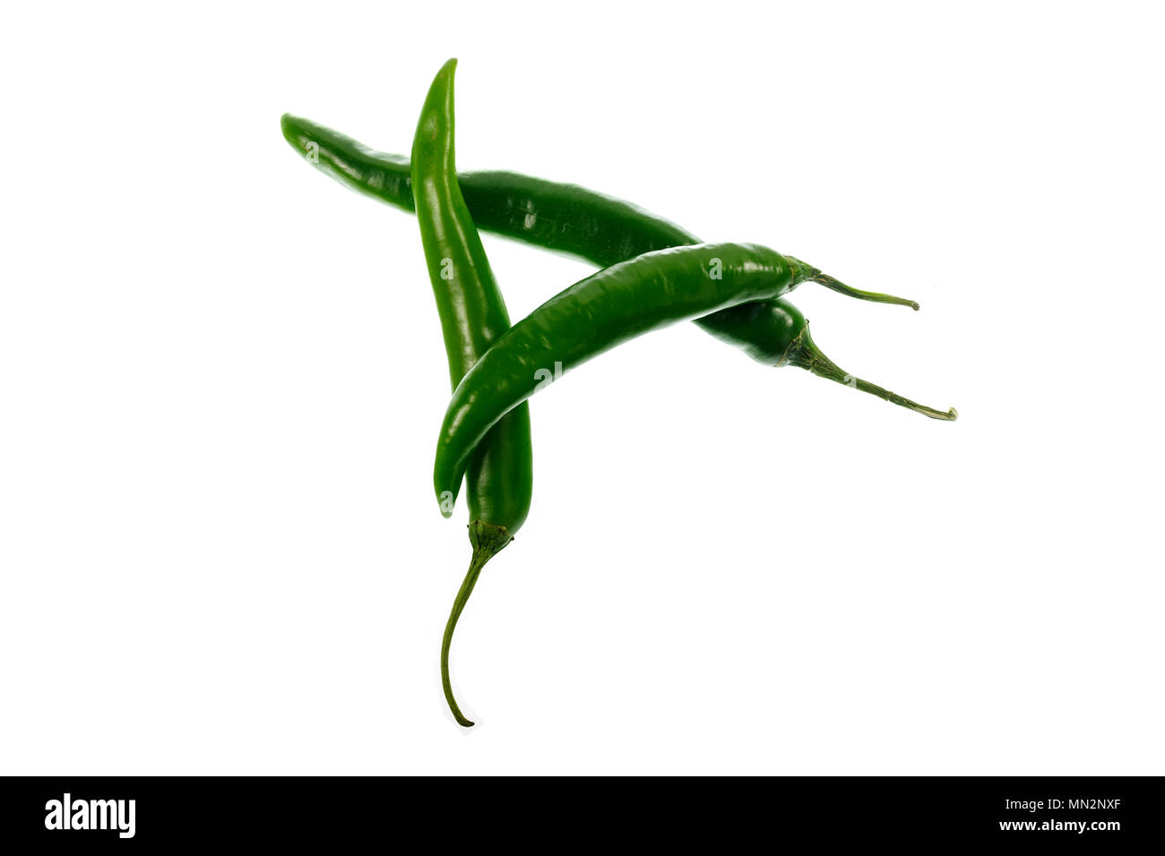 Green cayenne pepper hi-res stock photography and images - Alamy