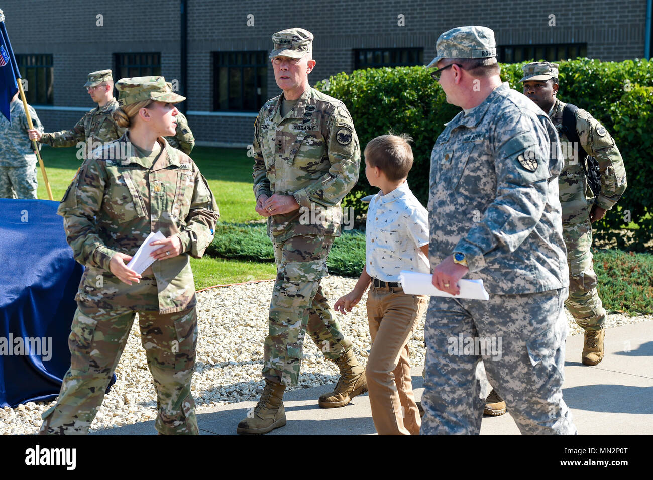 LTG Charles D. Luckey, Chief of the Army Reserve and Commanding General ...