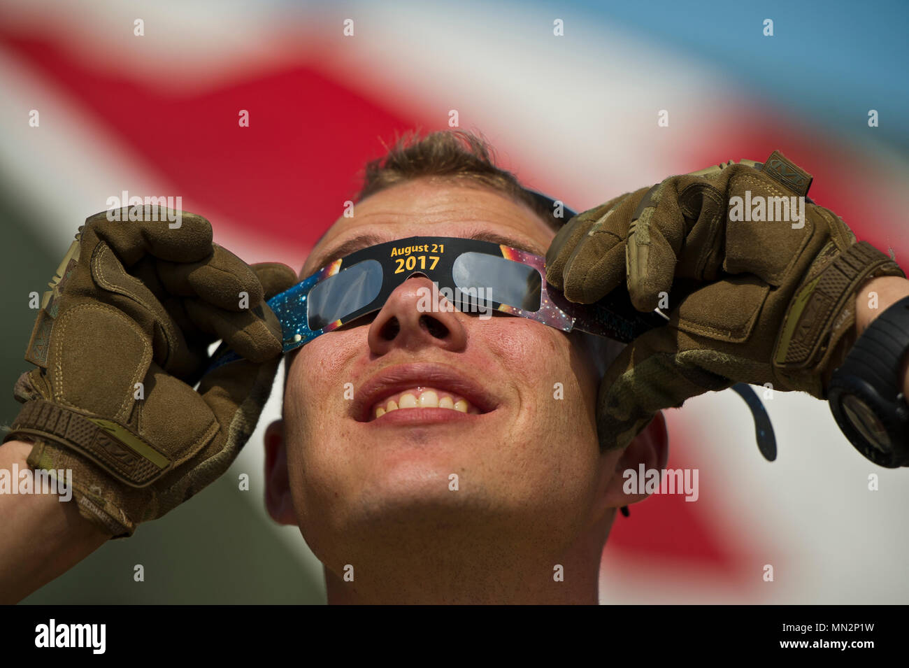U.S. Air Force Master Sgt. Zack Fontaine, 445th Aeromedical Staging ...
