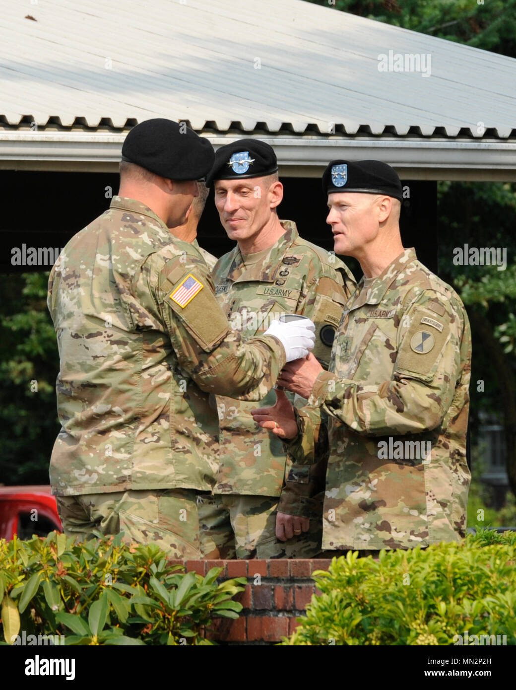 Maj gen thomas james hi-res stock photography and images - Alamy