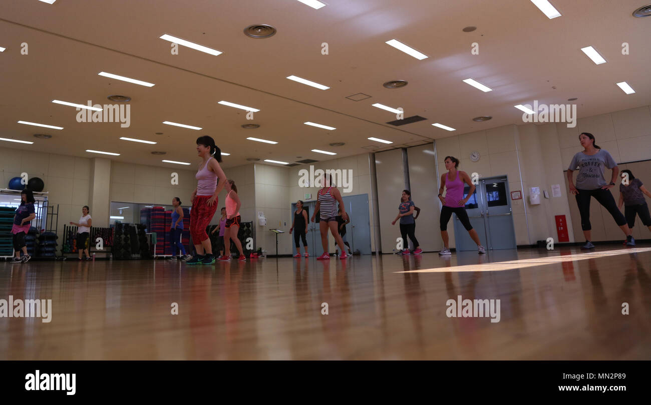 CAMP FOSTER, OKINAWA, Japan – Students perform an exercise Aug. 19 ...
