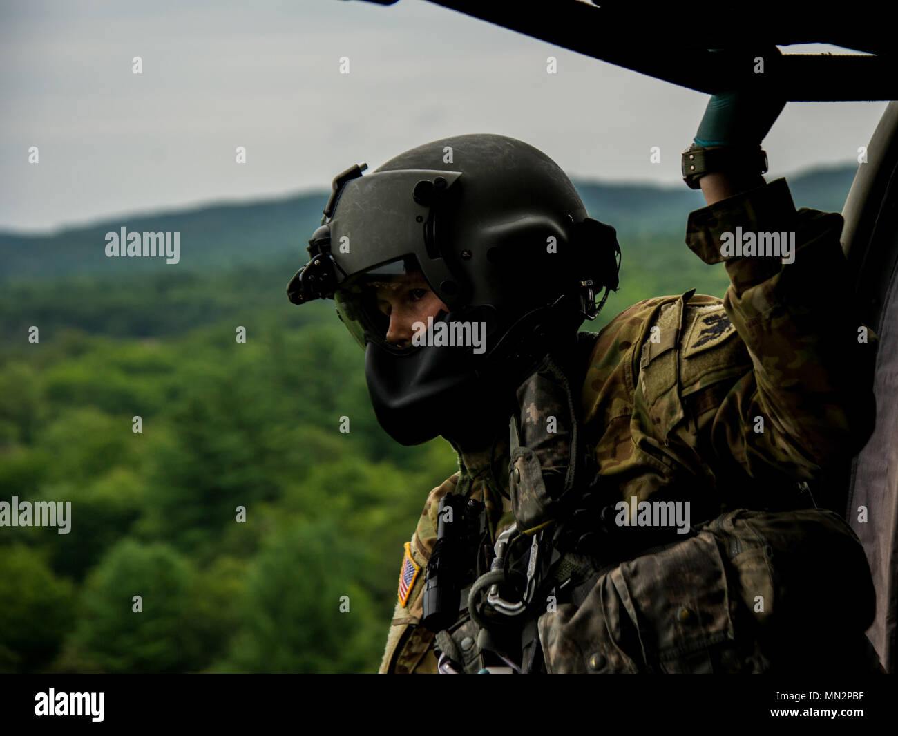 U.S. Army Staff Sgt. Ashley Chancey, Charlie Company 7, 158th GSAB ...