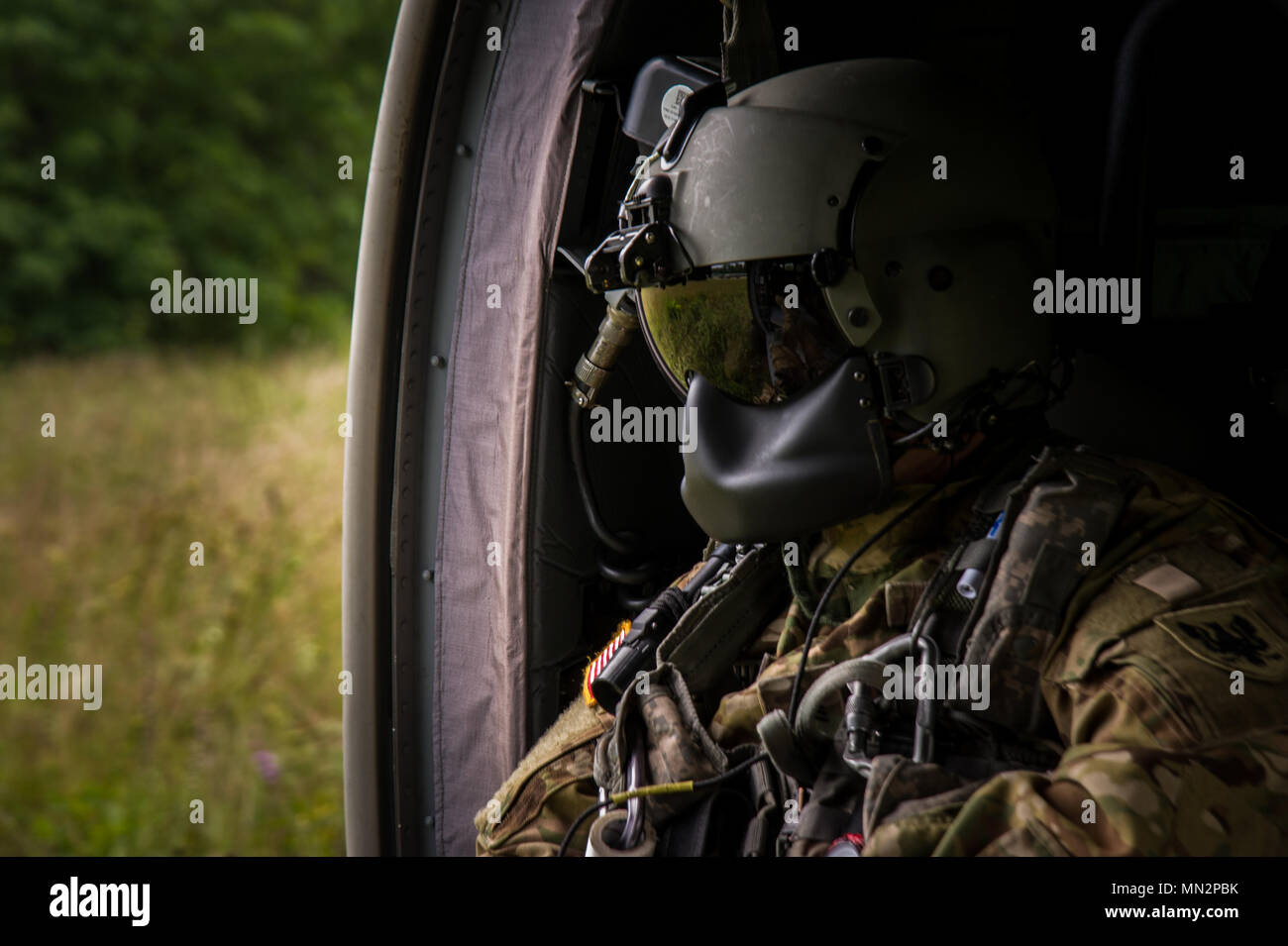 U.S. Army Staff Sgt. Ashley Chancey, Charlie Company 7, 158th GSAB ...