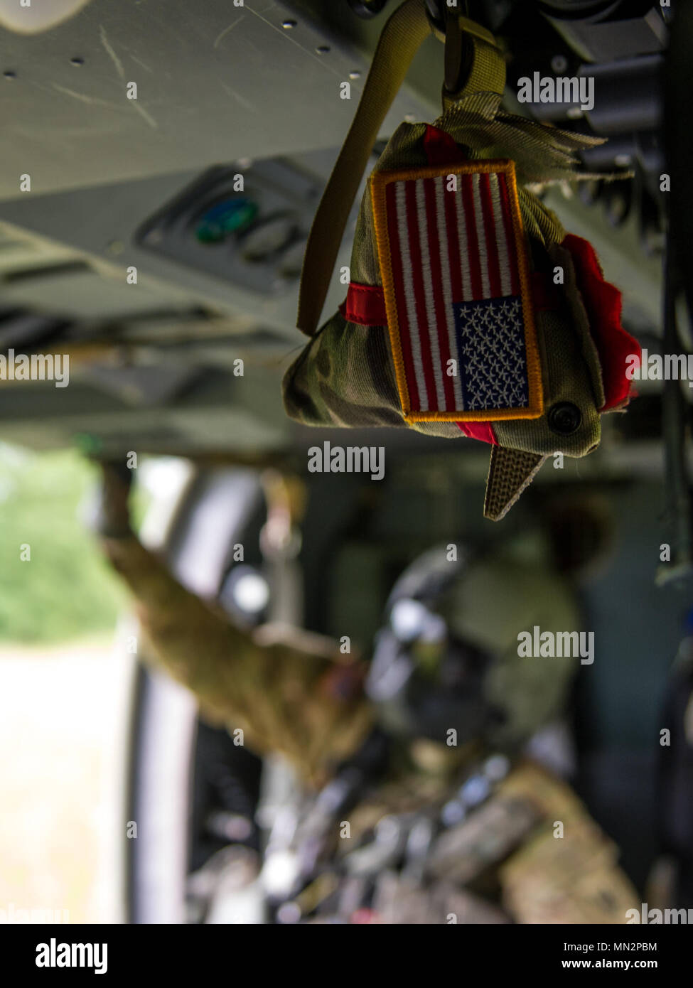 U.S. Army Staff Sgt. Ashley Chancey, Charlie Company 7, 158th GSAB ...
