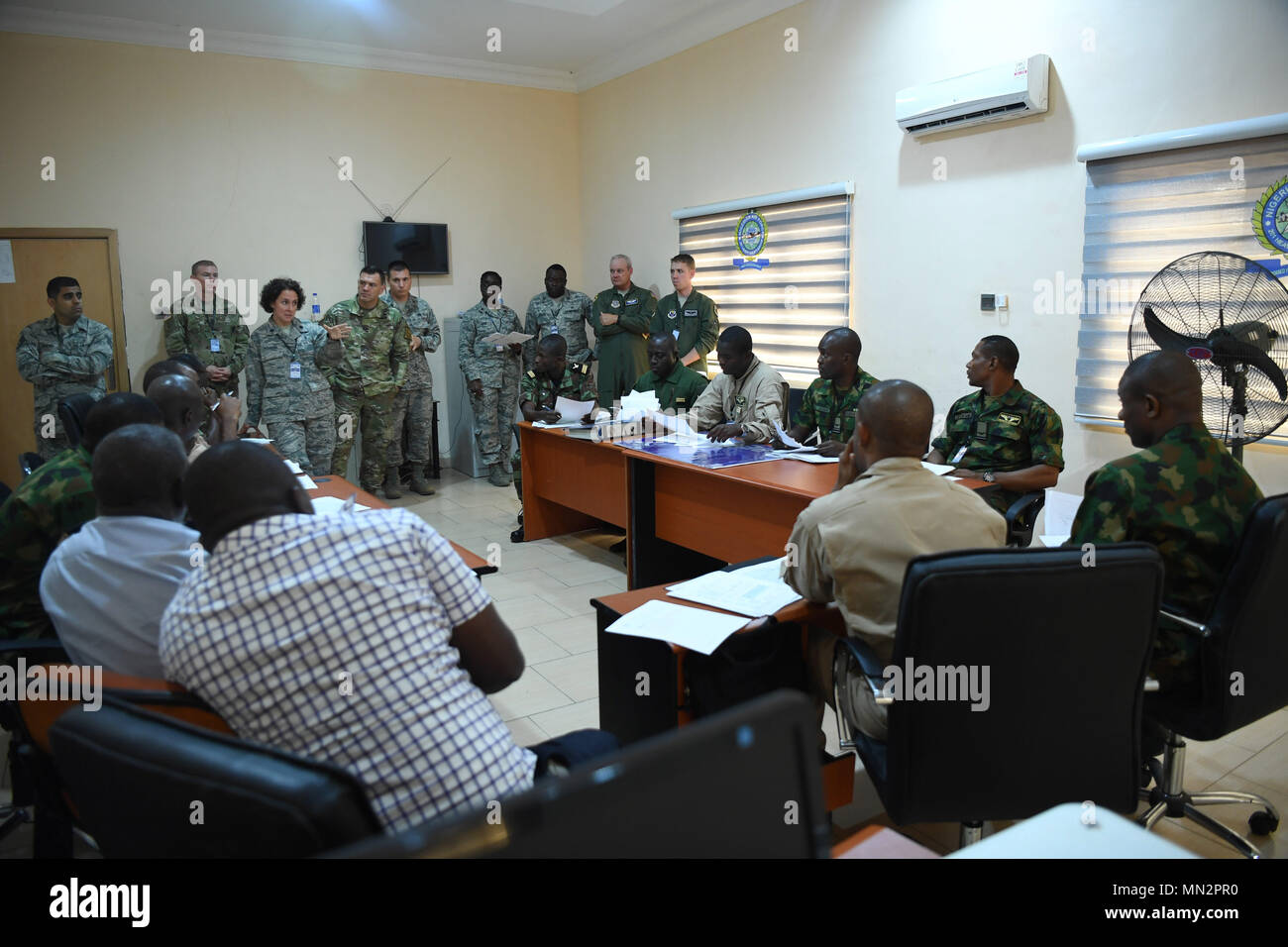 Nigeria multinational joint task force hi-res stock photography and ...