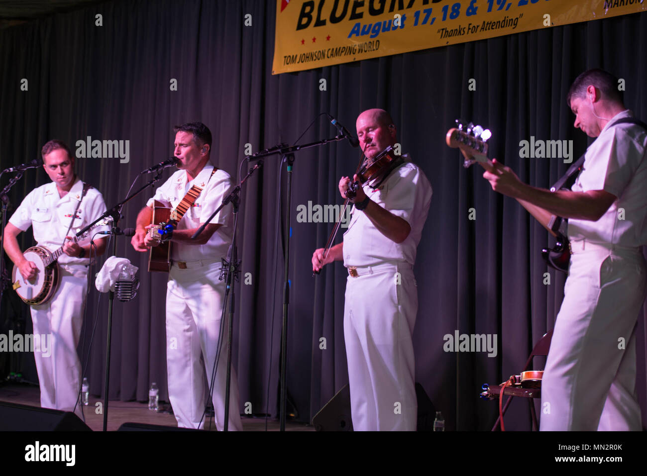 170819-N-NW255-076 MARION, N.C. (August 19, 2017) The U.S. Navy Band ...